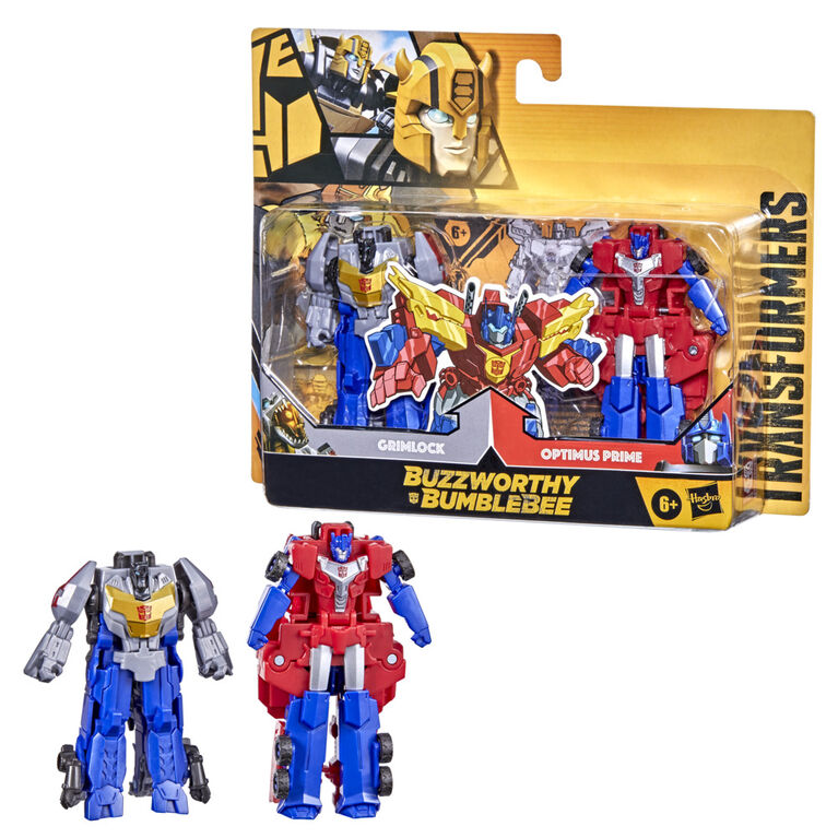 Transformers Buzzworthy Bumblebee Crash Combiners Primelock - Notre ...