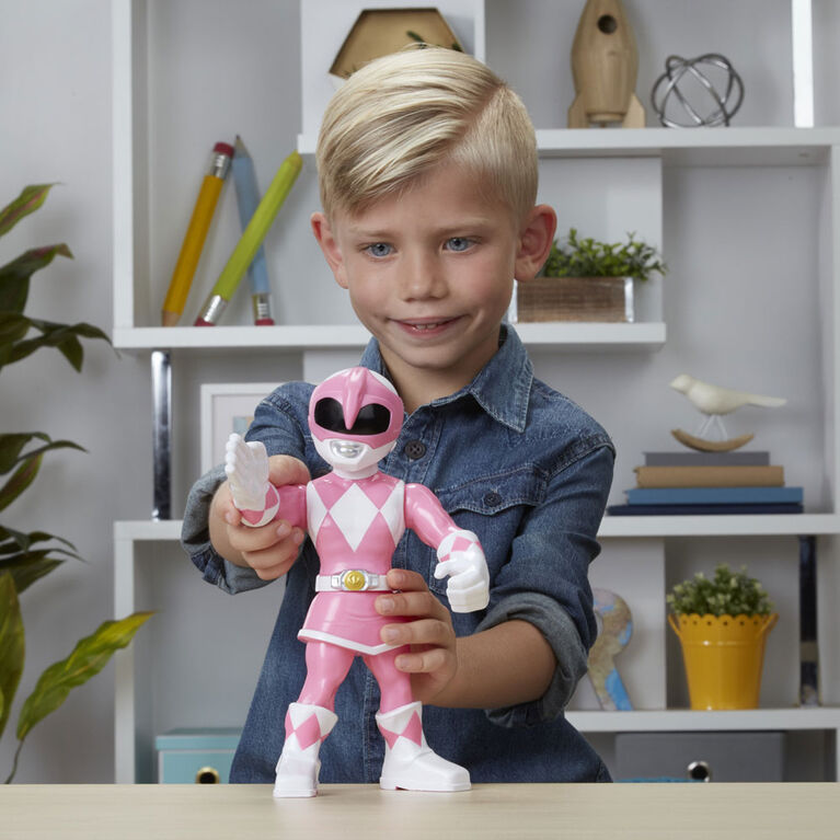 Playskool Heroes Mega Mighties Power Rangers Mighty Morphin Power ...