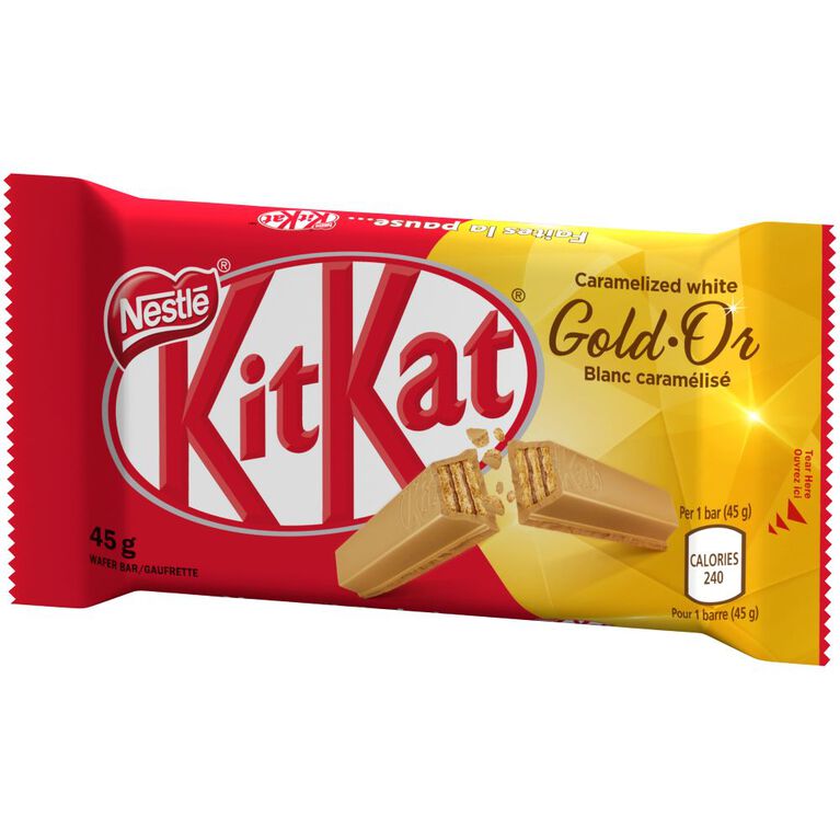 Kitkat 4F Gold 45G | Toys R Us Canada