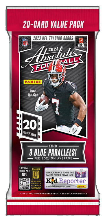 2023 Absolute Football Fat Pack - English Edition | Toys R Us Canada