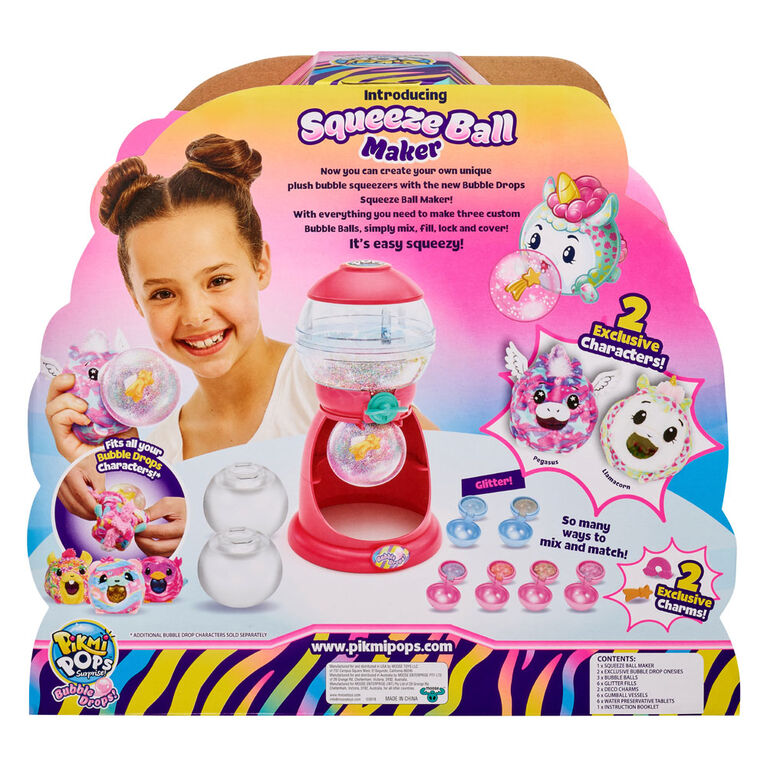 Pikmi Pops™ Bubble Drops™ - Machine - Néon | Toys R Us Canada