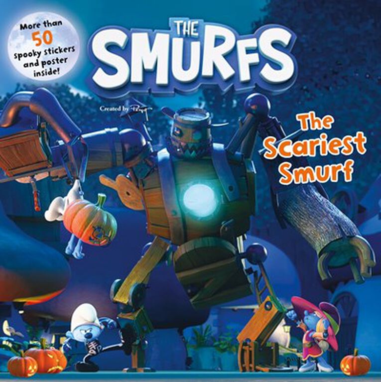 Smurfs: The Scariest Smurf - English Edition | Toys R Us Canada