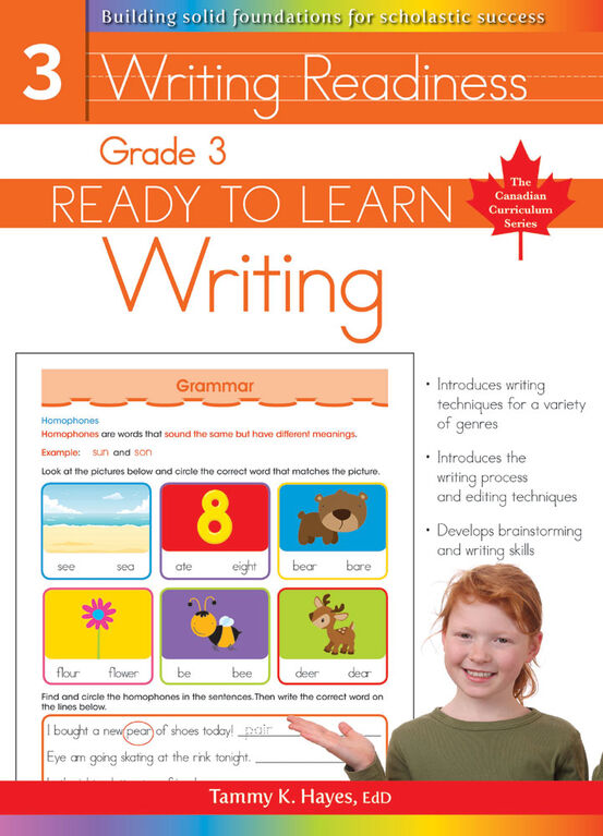 Grade 3 - Ready To Learn Writing - English Edition | Toys R Us Canada
