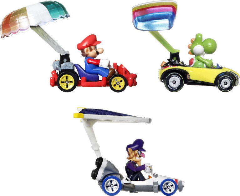 Hot Wheels Super Mario Vehicle 3-Pack | Toys R Us Canada