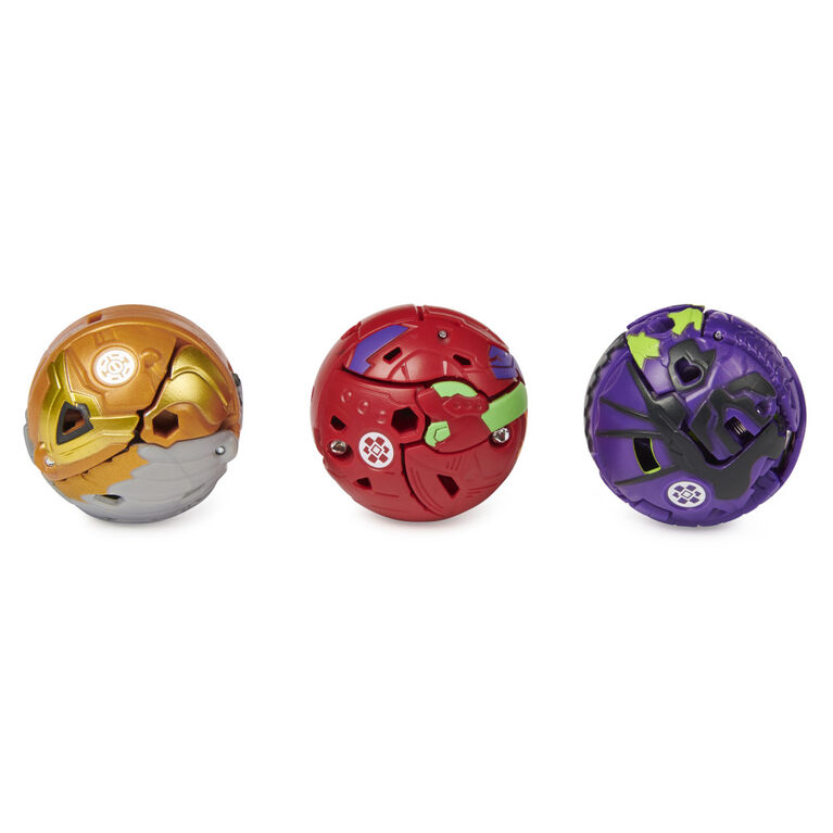 Bakugan Pro, Shields of Vestroia Starter Set with Hydorous Ultra, 2 Bakugan and Collectible ...