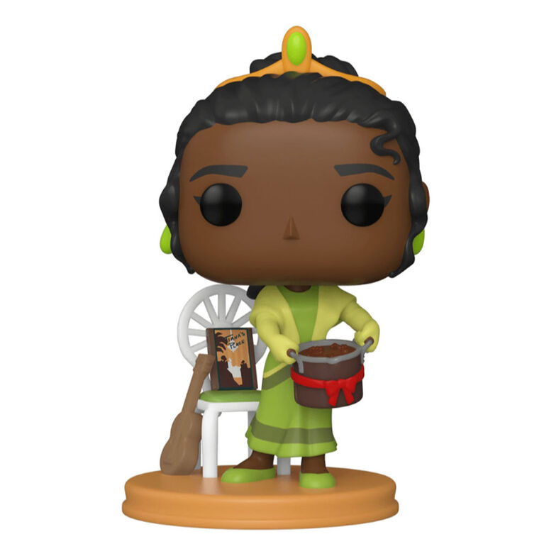 Funko POP! Disney: The Princess and the Frog - Tiana with Gumbo Pot - R ...