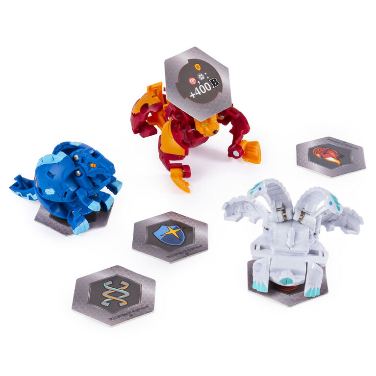 Bakugan, Starter Set Battle Brawlers avec créatures transformables ...