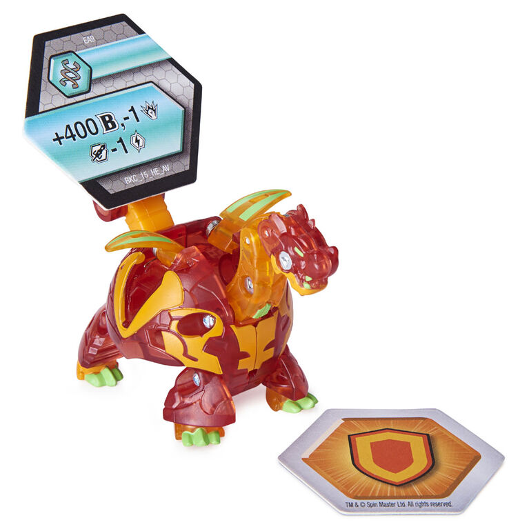 Bakugan Ultra, Ramparian with Transforming Baku-Gear, Armored Alliance ...