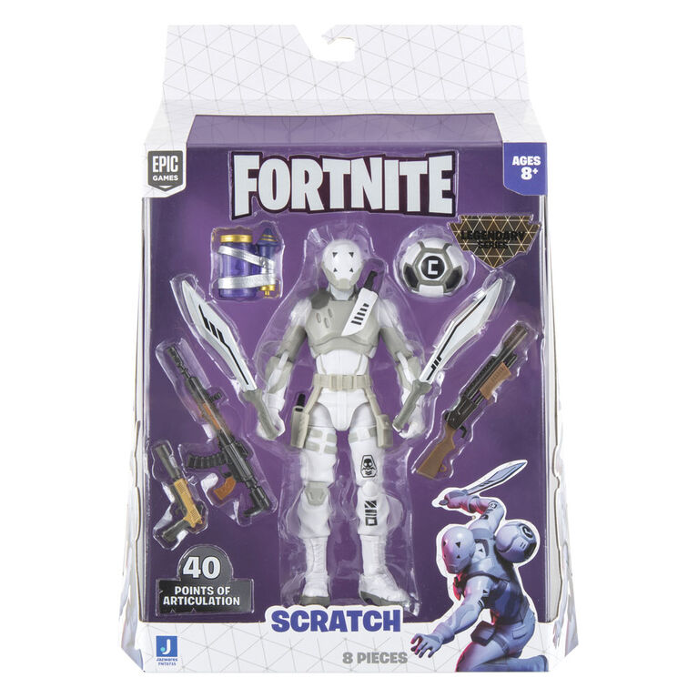 Fortnite Deluxe Figure - Legendary Series - Scratch | Toys R Us Canada