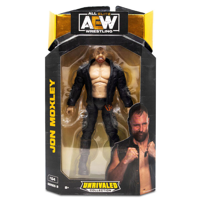 AEW Unrivaled Figure - Jon Moxley | Toys R Us Canada