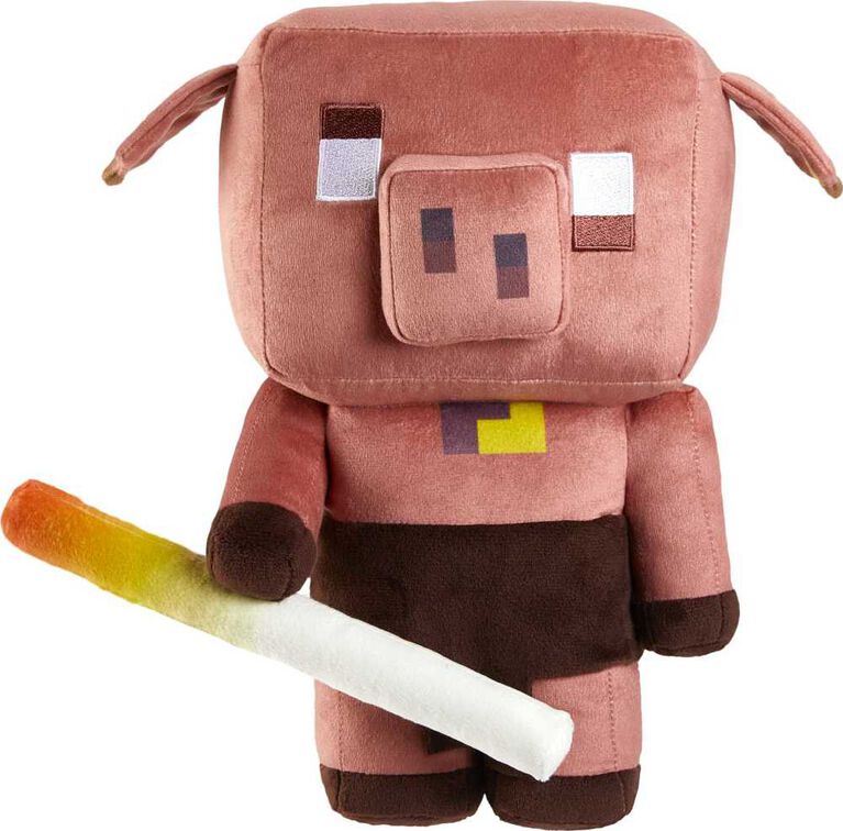 Minecraft Toys, Plush Blaze Runt Figure with Sound | Toys R Us Canada