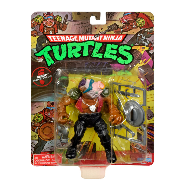 TMNT CLASSIC 4" Figure - Bebop | Toys R Us Canada