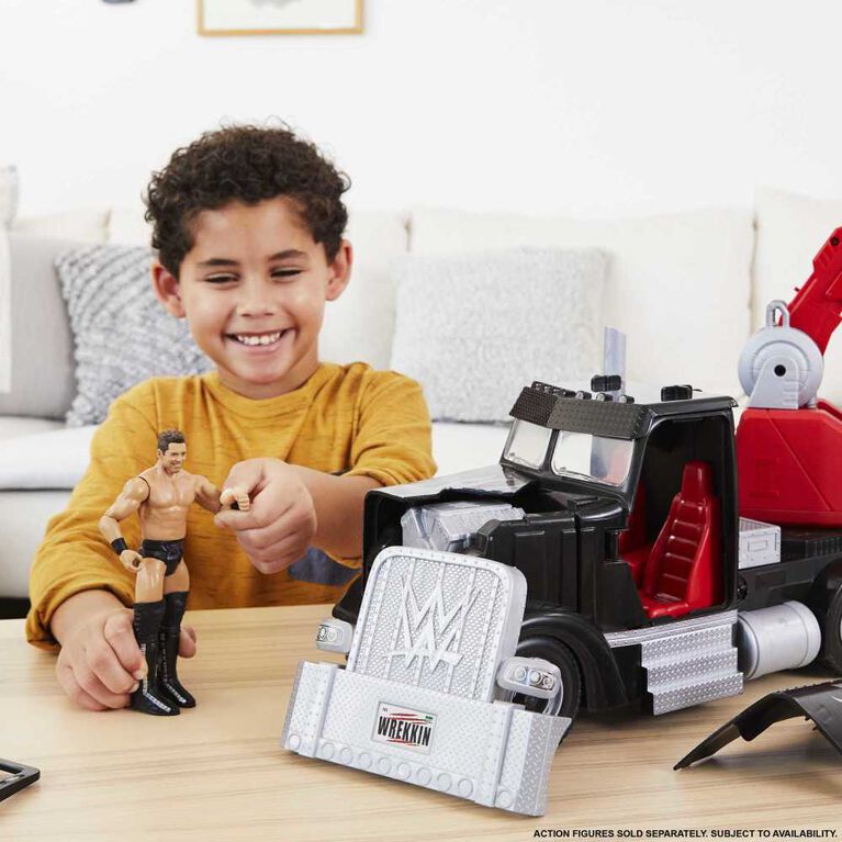 WWE Wrekkin' Rampage Rig vehicle | Toys R Us Canada