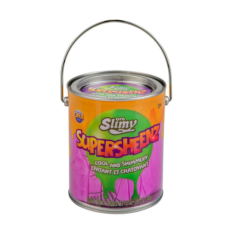 ORB Slimy SuperSheenz Paint Can Medium Purple - R Exclusive | Toys R Us ...