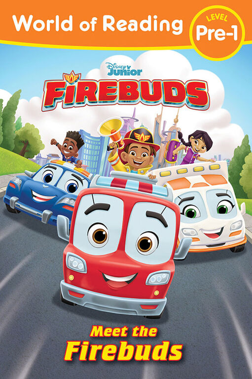 World of Reading: Firebuds: Meet the Firebuds - English Edition | Toys ...