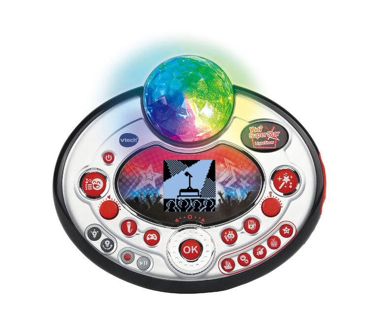 VTech Kidi Superstar Lightshow (Noir) - Édition française | Toys R Us ...