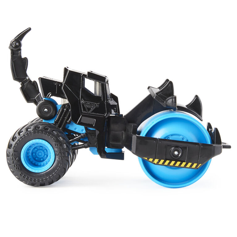Monster Jam, Official Rolland Dirt Squad Steamroller Monster Truck with ...
