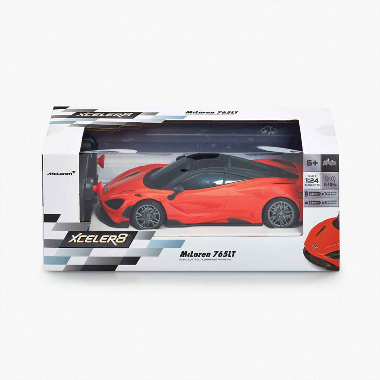 Xceler8 1:24 McLaren 765LT - R Exclusive | Toys R Us Canada