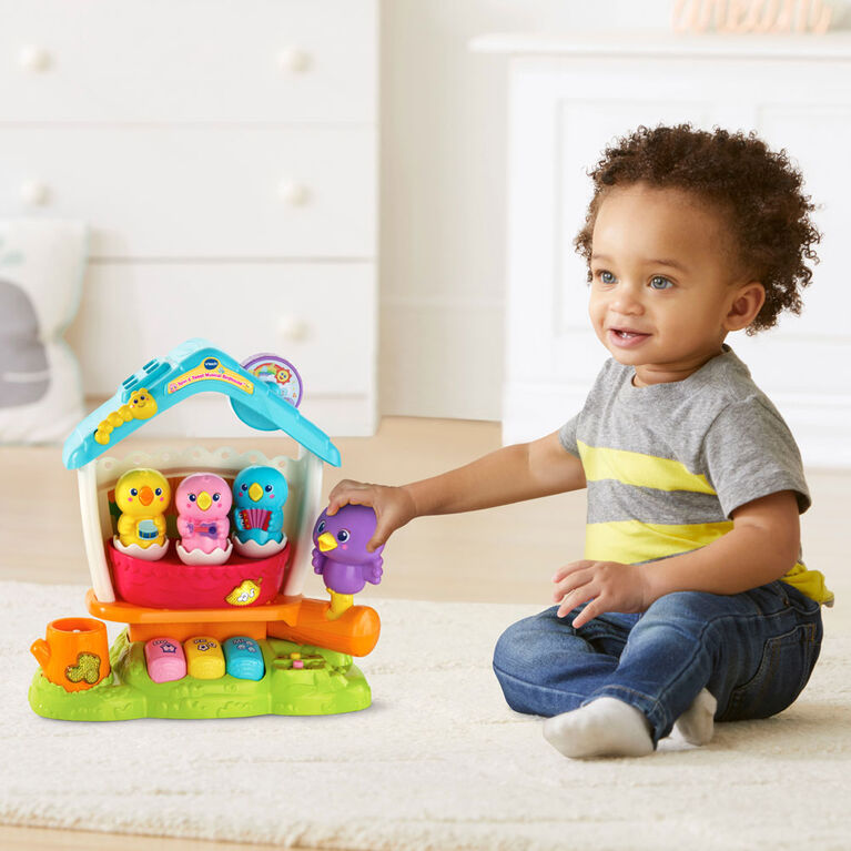 VTech® Spin & Tweet Musical Birdhouse - English Edition | Babies R Us ...