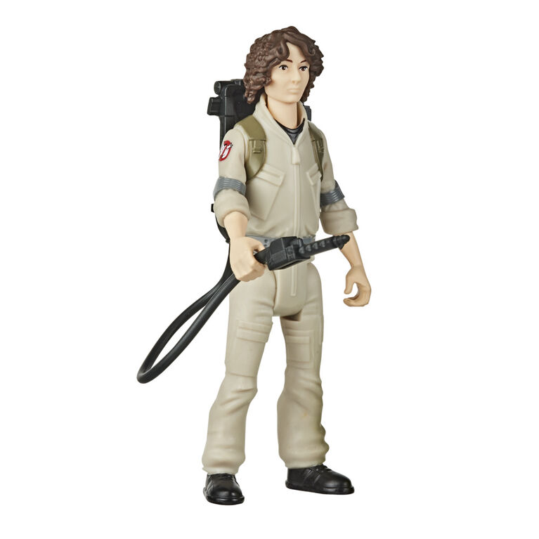 Ghostbusters Fright Features Trevor Figure with Interactive Ghost ...