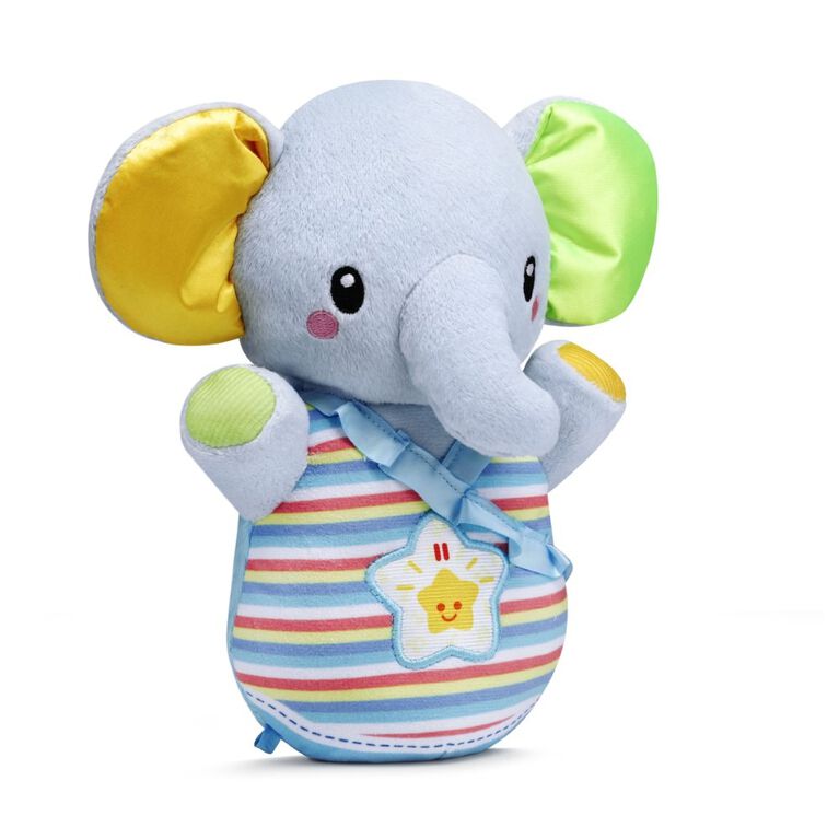 Vtech - Glowing Lullabies Elephant (Blue) - English Edition | Babies R ...