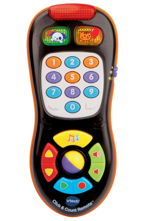 Vtech - Click & Count Remote - English Edition | Toys R Us Canada