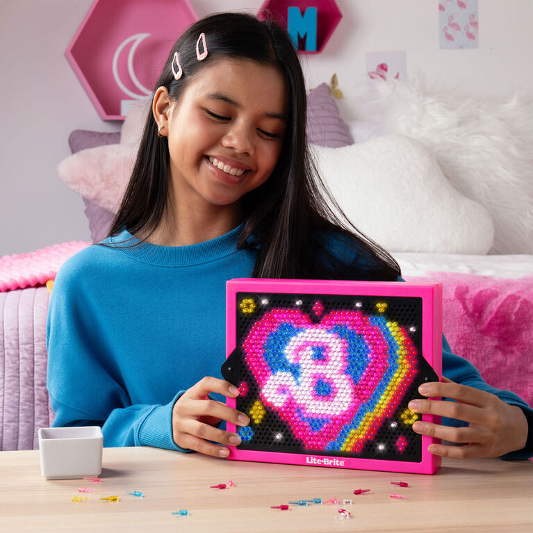 Lite Brite Super Bright HD Barbie | Toys R Us Canada