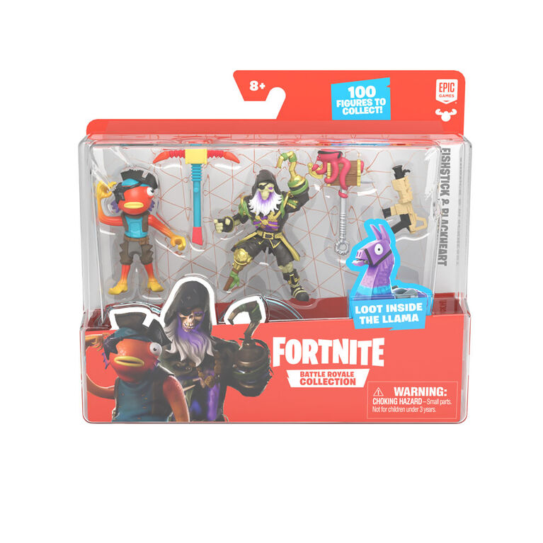 Fortnite Battle Royale Collection: Duo Pack - Fishstick | Toys R Us Canada