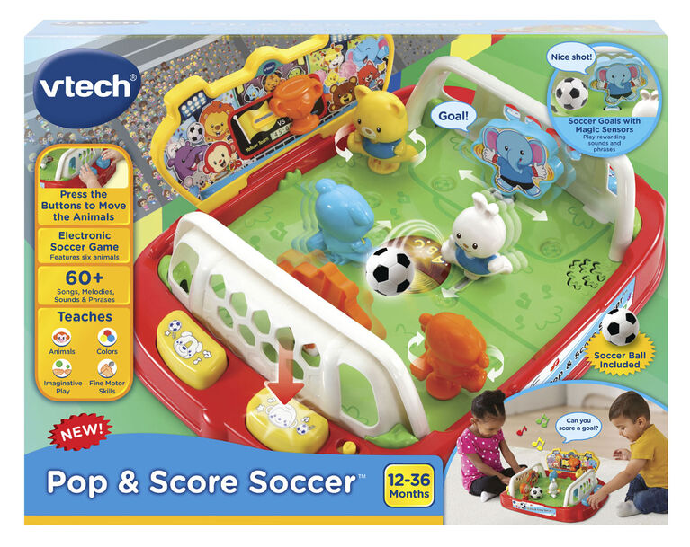 Vtech - Pop & Score Soccer - English Edition | Babies R Us Canada