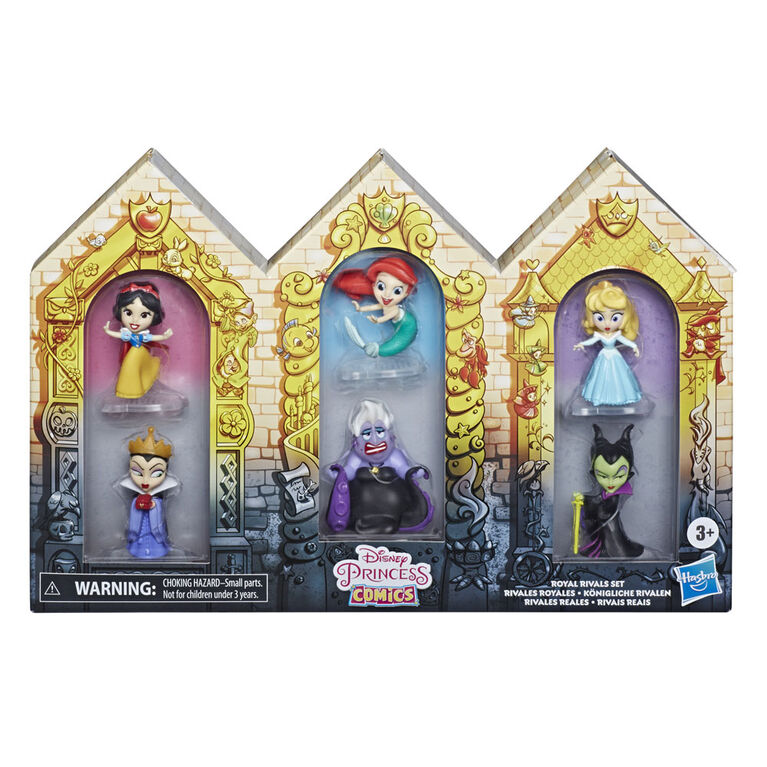 Disney Princess Comics Royal Rivals Multipack, 6 Different Figures ...