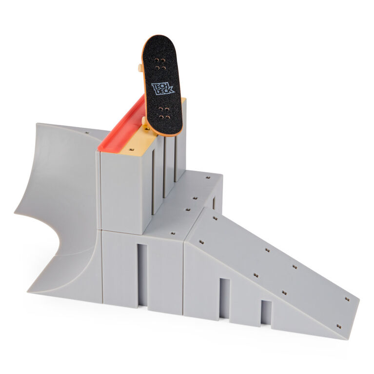 Tech Deck, Bowl Builder X-Connect Park Creator, Customizable and ...