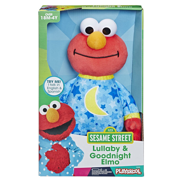 Playskool Sesame Street Lullaby & Good Night Elmo | Toys R Us Canada