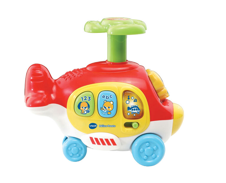 VTech Spin & Go Helicopter - French Edition | Babies R Us Canada