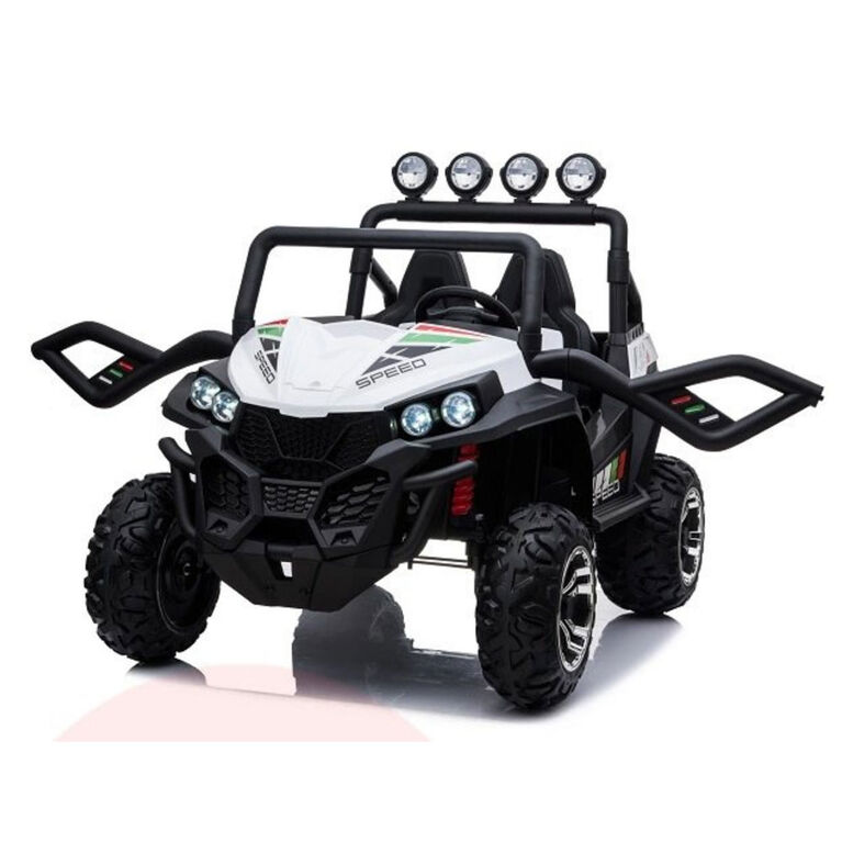 KidsVip 24V Kids and Toddlers UTV Viper 4WD Ride on car w/Remote ...