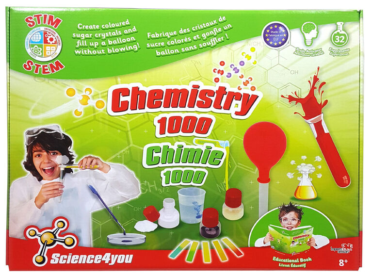 Science4you: Chemistry 1000 | Toys R Us Canada