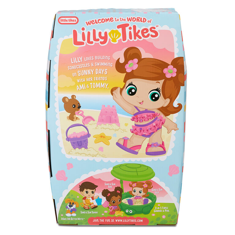 Sand & Sun Lilly 12-inch Lilly Tikes Preschool Doll by Little Tikes ...