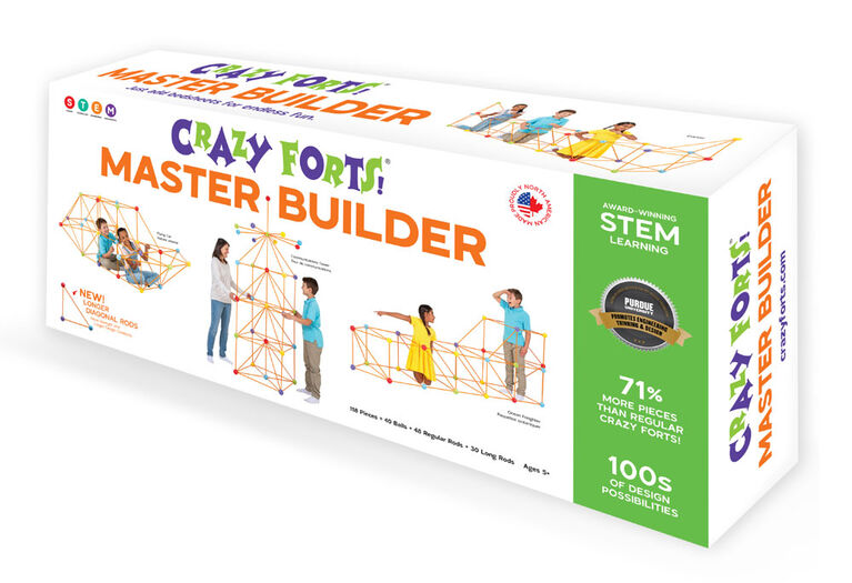 Crazy Fort Master Builder | Toys R Us Canada