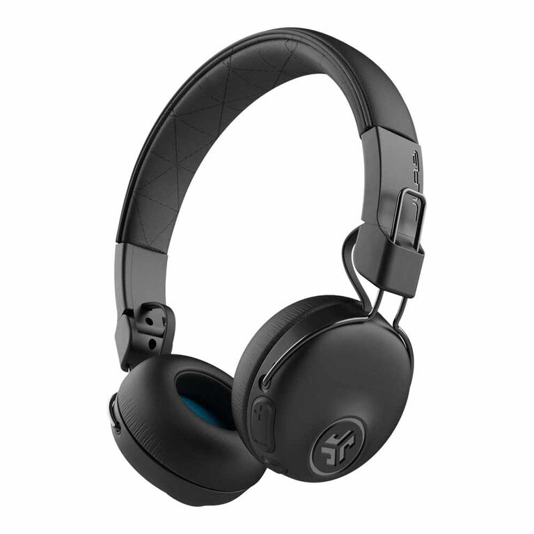 JLab Audio Studio ANC On-Ear BT Headphones Black | Toys R Us Canada