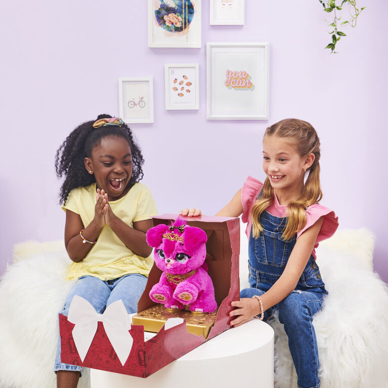 Present Pets, Princess Puppy Interactive Plush Toy with Over 100 Sounds ...