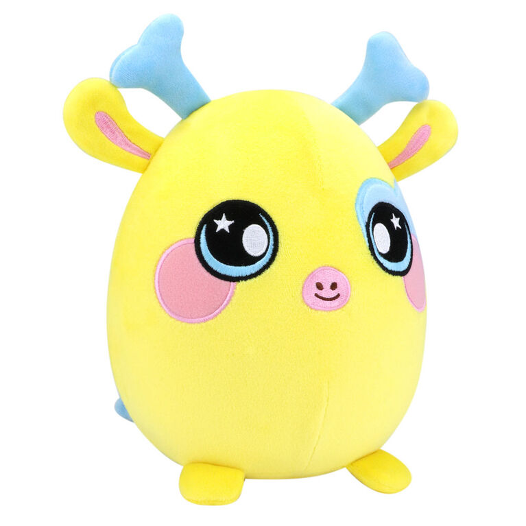 Squeezamals Deluxe - Yellow Giraffe | Toys R Us Canada
