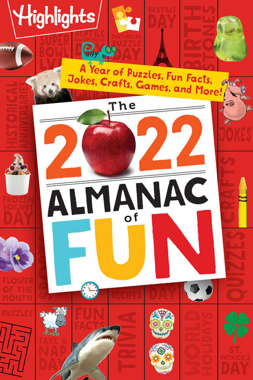 The 2022 Almanac of Fun - English Edition | Toys R Us Canada