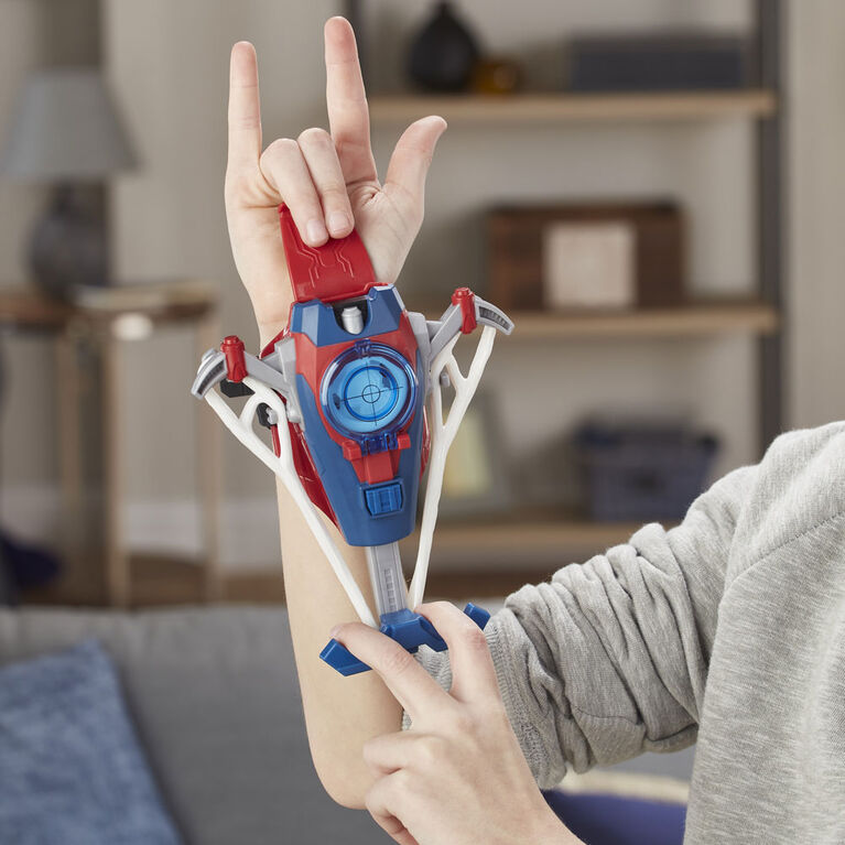 Spider-Man Web Shots Disc Slinger Blaster Toy | Toys R Us Canada