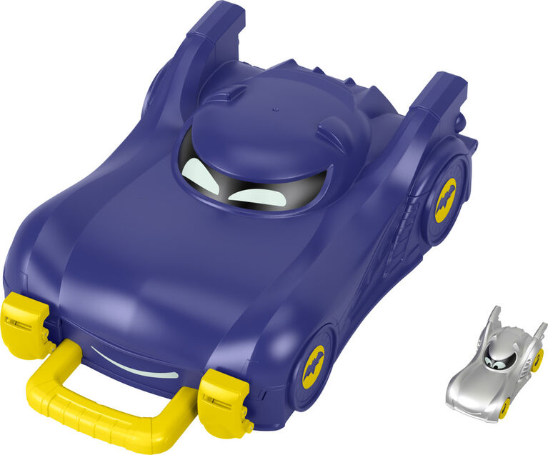 Fisher-Price DC Batwheels Bam the Batmobile Carrying Case with 1:55 ...