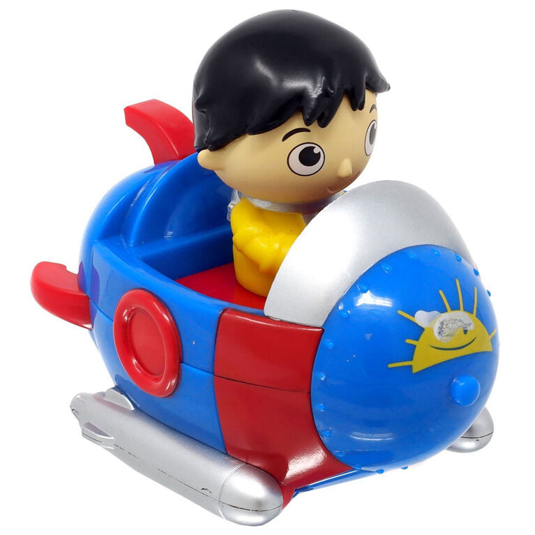 Véhicules de course de Ryan, 9 cm - Ryan's Spaceship - Édition anglaise ...