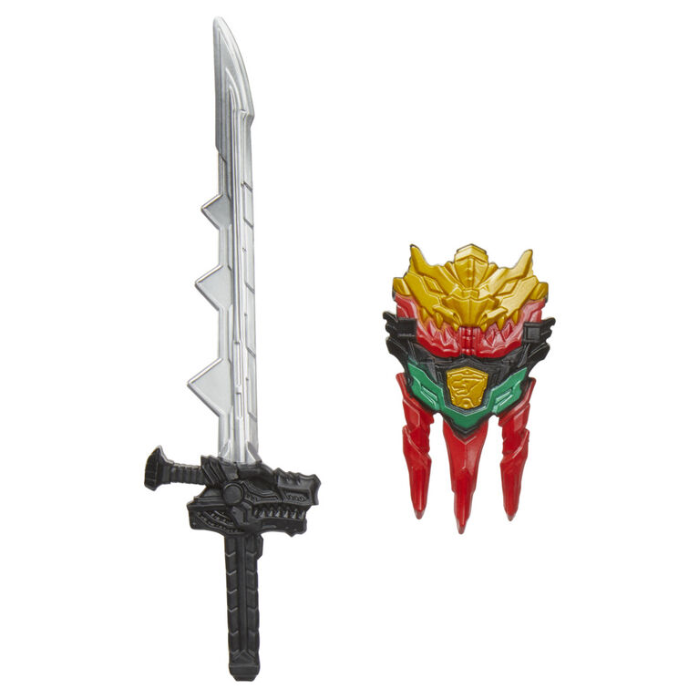 Power Rangers Dino Fury Spiral Strike Red Ranger 12-inch Scale ...