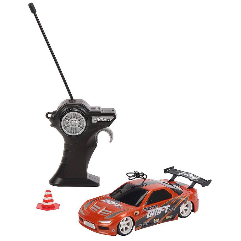 Fast Lane - 1:24 Radio Control Monster Drift Race Car - Red | Toys R Us ...