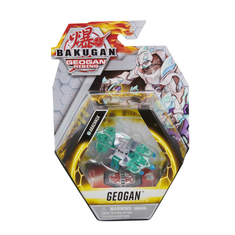 Bakugan Geogan, Arachnia, Geogan Rising Collectible Action Figure and ...