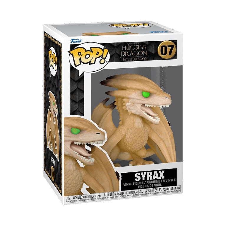POP: GOT House of Dragons-Syrax | Toys R Us Canada
