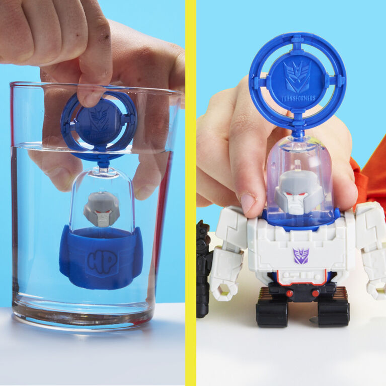Hydro Pods Transformers Megatron Aqua Armor, Mech Suit Battle Toy ...