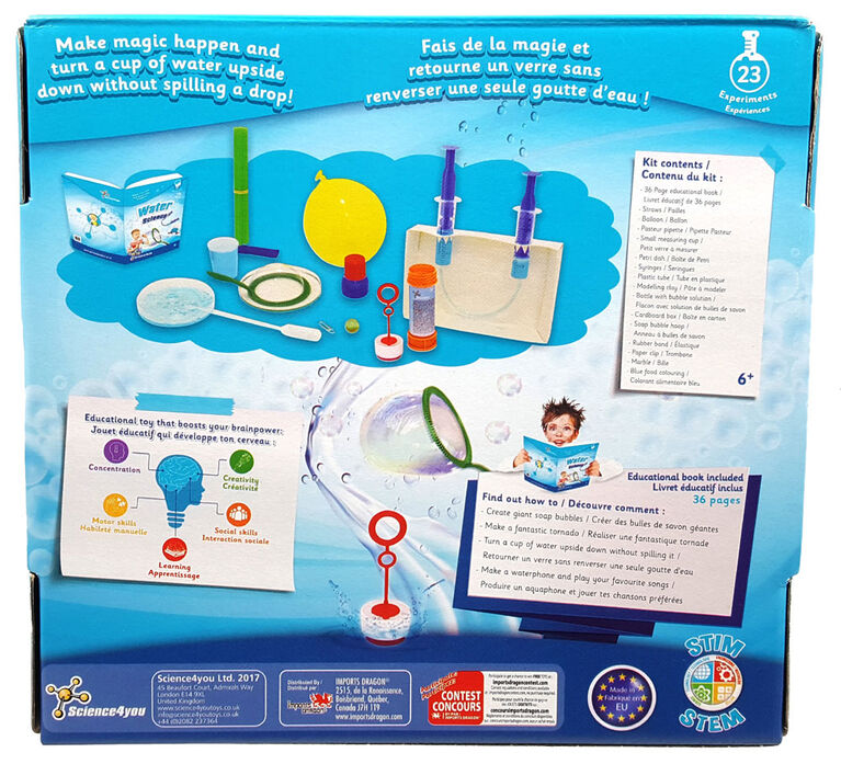 Science4you - Water Science | Toys R Us Canada